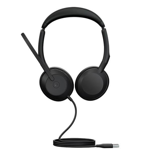 Jabra Evolve2 50 - USB-C MS Stereo Headset | 25089-999-899 | Headset Store
